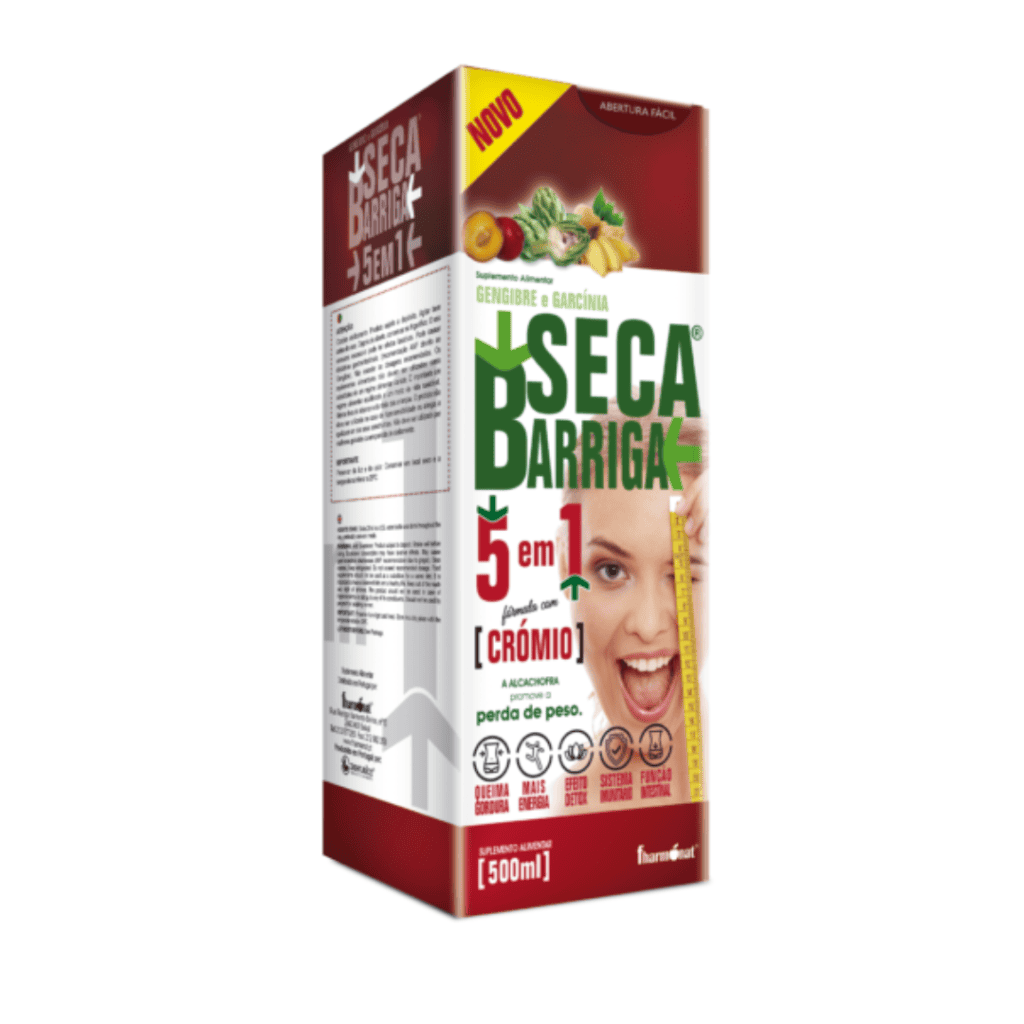 Seca Barriga 5 em 1 500ml Fharmonat - Peixe Verde