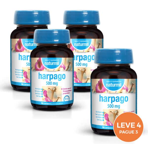 Harpago 500 mg Comprimidos Naturmil Leve 4 pague 3 - Peixe Verde
