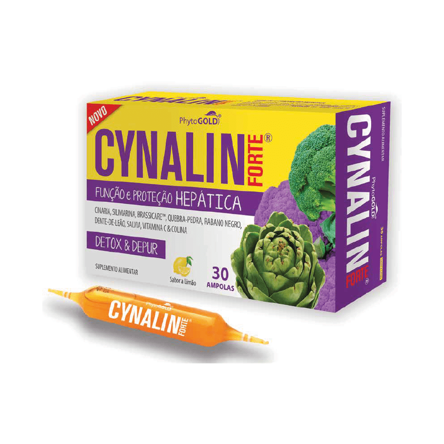 Cynalin Forte 30 ampolas PhytoGold - Peixe Verde