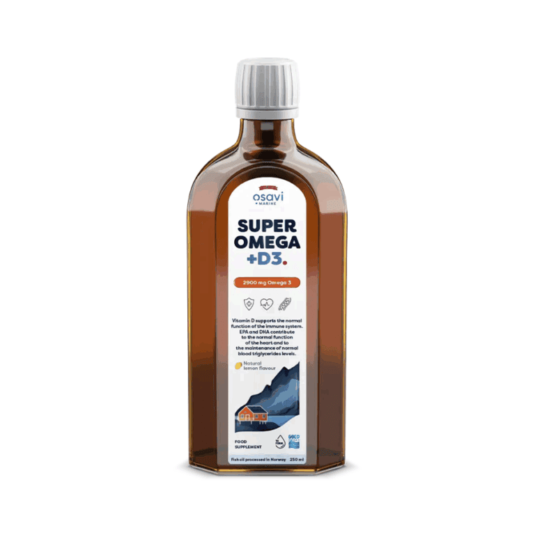 Daily Ómega 3 + D3 1600mg 250ml Osavi - Peixe Verde