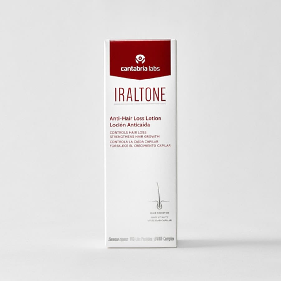 Iraltone Loção Antiqueda 100ml Cantabria Labs - Peixe Verde