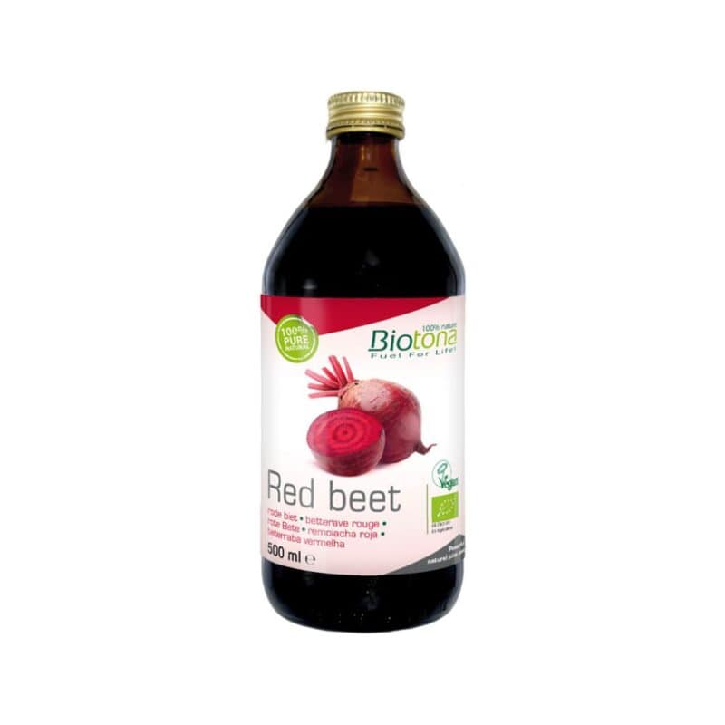 Sumo Beterraba Concentrada 500ml Biotona - Peixe Verde