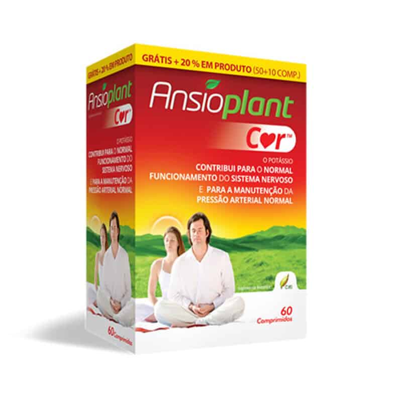 Ansioplant Cor 60 Comprimidos CHI - Peixe Verde
